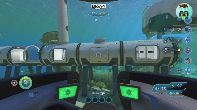 Subnautica.  19 Только игровой процесс. Без комментария.