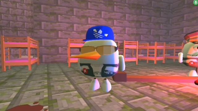 игра в кальмара в Чикен ган