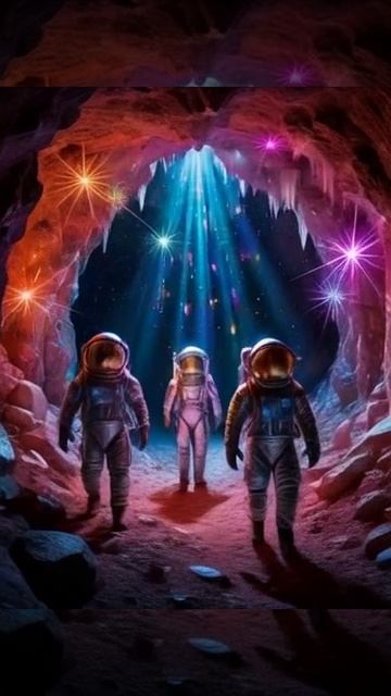 ОТКРЫТИЯ ДАЛЬНЕГО КОСМОСА: ВОЛШЕБНАЯ ПРИРОДА ПЕЩЕР #космоснаш #экзопланеты