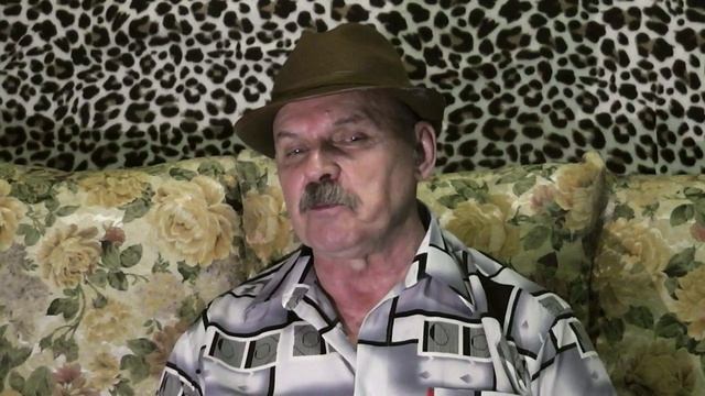 Актер читает песню. Виктор Евграфов. Ленинград - Экспонат