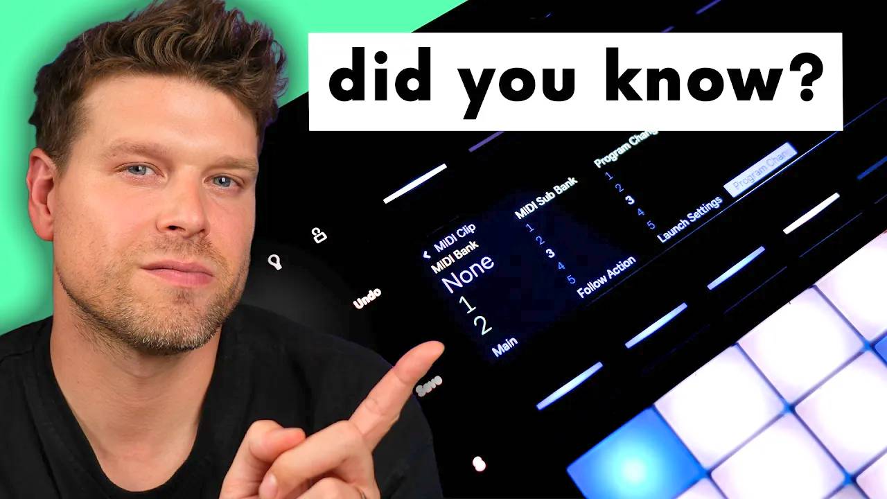 Ableton Push 3: Hidden Update No One Noticed