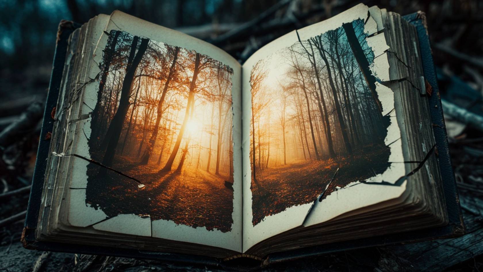 Осколки света | Авторская песня о ностальгии