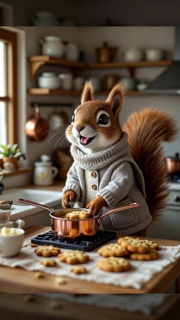 Белка Бэлка - идеальный день