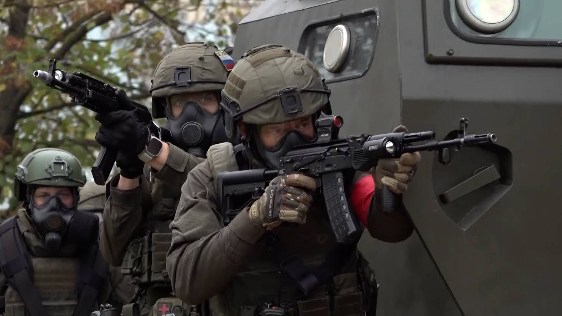 МАСШТАБНОЕ УЧЕНИЕ РОСГВАРДИИ ПРОШЛО В НЕСКОЛЬКИХ РЕГИОНАХ СТРАНЫ