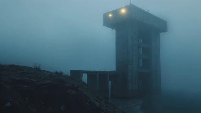 Submerged Megastructure – Deep Drone Dystopian Ambience – Post-Apocalyptic Soundscape