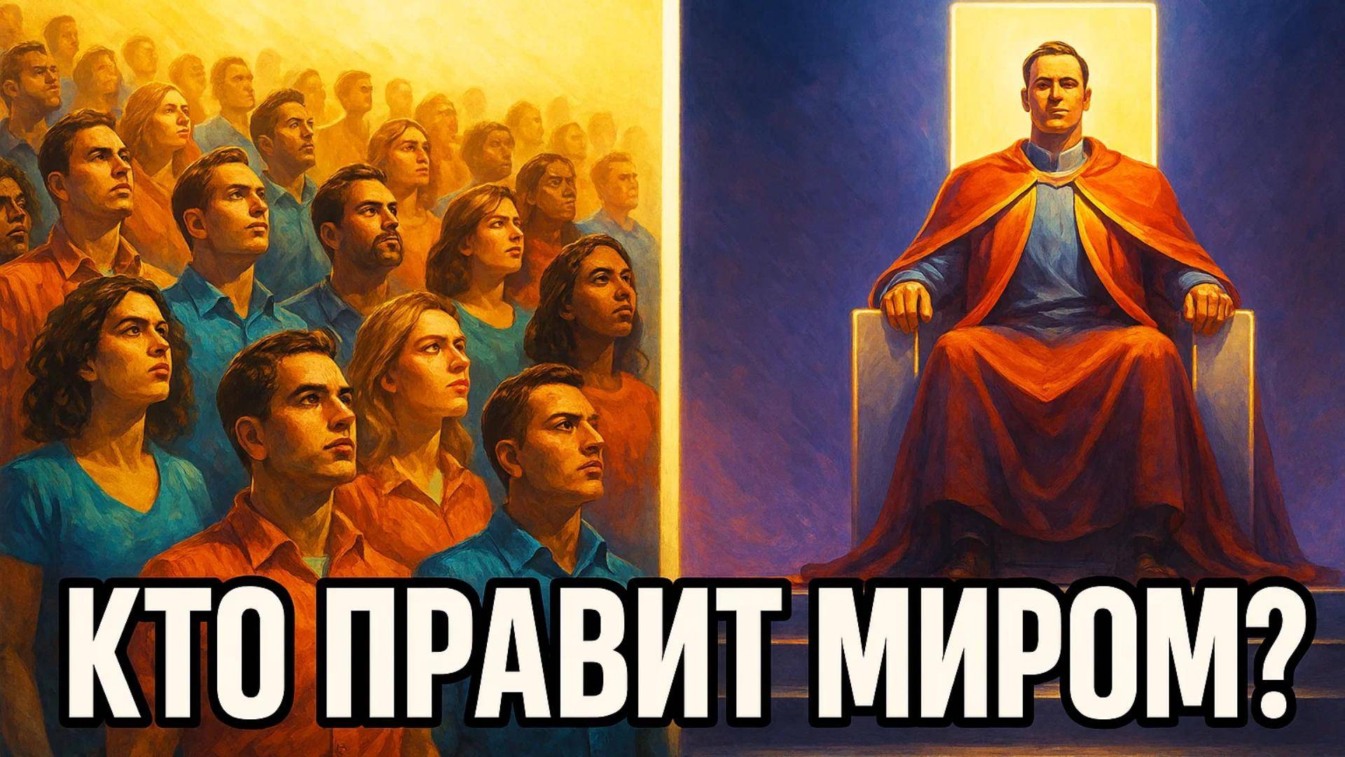 ⚖️ Вечный выбор: Сильная власть против свободы. На чьей вы стороне?