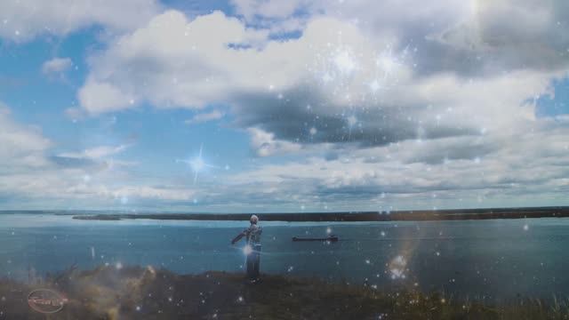 "  На краю стою , да без ... "  Песня молитва