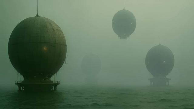 Docking Bay 7 ｜｜ Dark Space Dystopian Ambient Music [Immersive Cerebral Sci Fi Ambience]