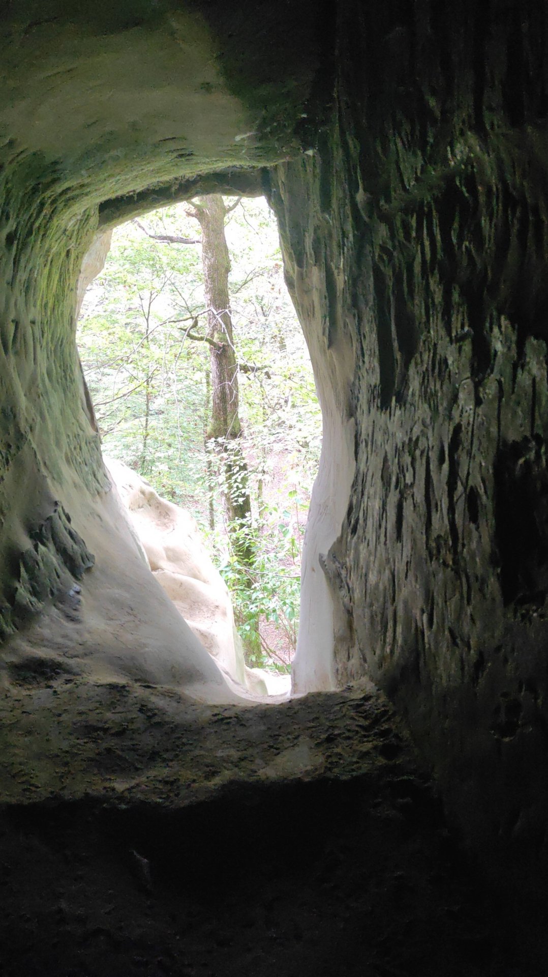 Богатырские пещеры Горячий Ключ