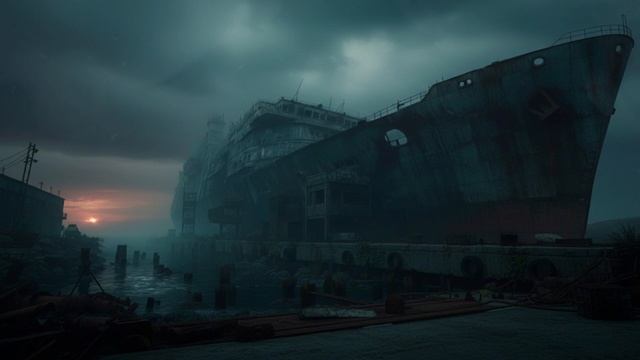 Empty World ｜ Post-Apocalyptic Dark Ambient Music for Deep Focus and Dystopian Worlds