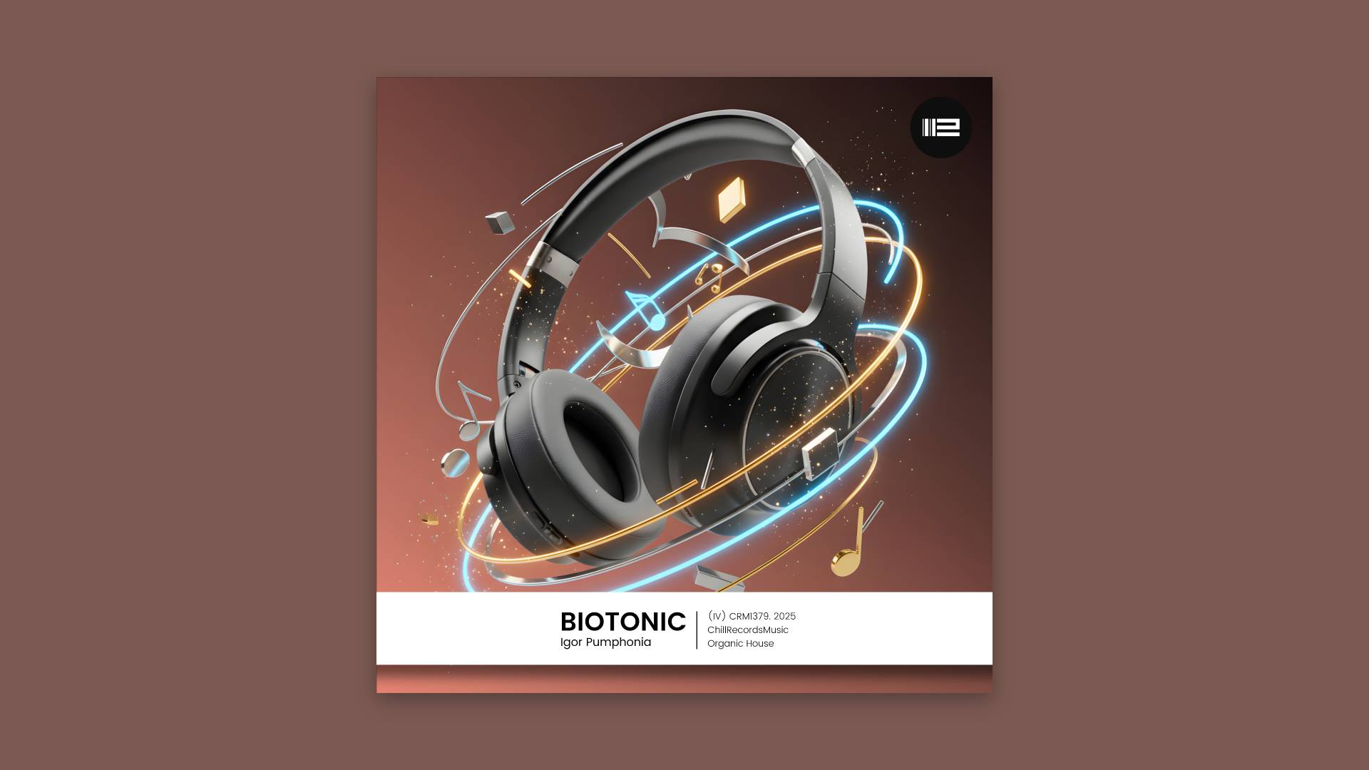 Igor Pumphonia - Biotonic — премьера 09.11.2025 (House | Organic House / Downtempo)