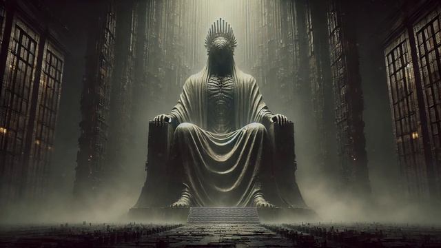 Hall Of The Phantom Sovereign ｜｜ Dark Ambient Sci Fi Music [Deep Meditative Ambience]-(720p30)