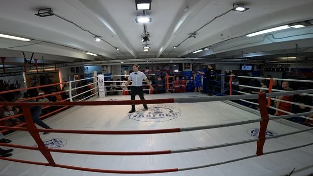 Ринг№1Бой№23Чибисов Илья-Хасанов Фариз