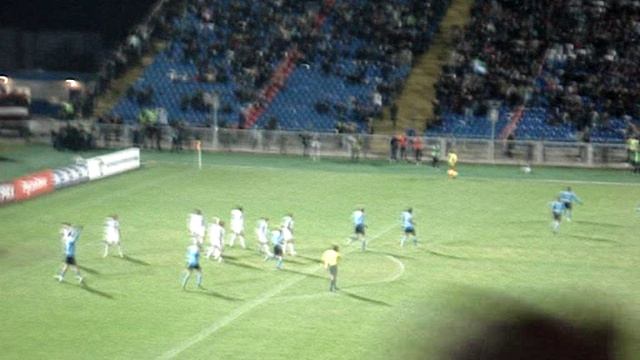 Крылья Советов - Шинник 4:0 [3.11.08] Гол Сергея Будылина [3:0]