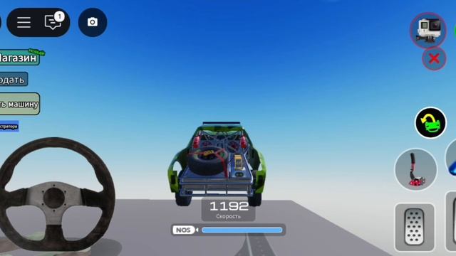 нитро тачки !!!!!крутая игра