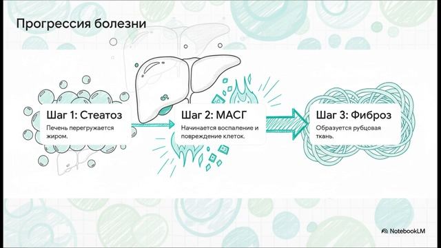 Смертельная триада печени: стеатоз печени, инсулинорезистентность и гепатоцеллюлярная карцинома