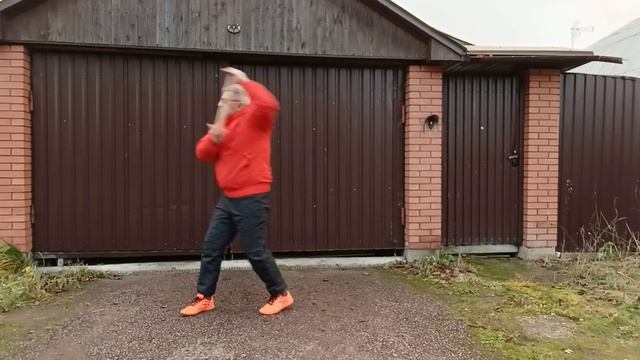 Упражнения с палкой Тайцзи Бань (3)