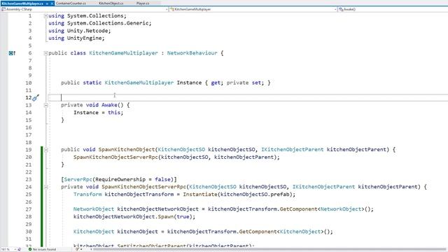 Sync_Pick_up_Objects Learn Unity Multiplayer (FREE Complete Course, Netcode for Game Objects 2025)