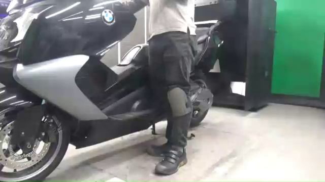 Макси скутер BMW C650GT рама 0133 Maxi Scooter большой Grand Touring мотокофр гв 2014 пробег 21 т.км