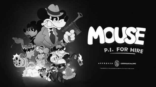 MOUSE P.I. For Hire - Детектив МАУС