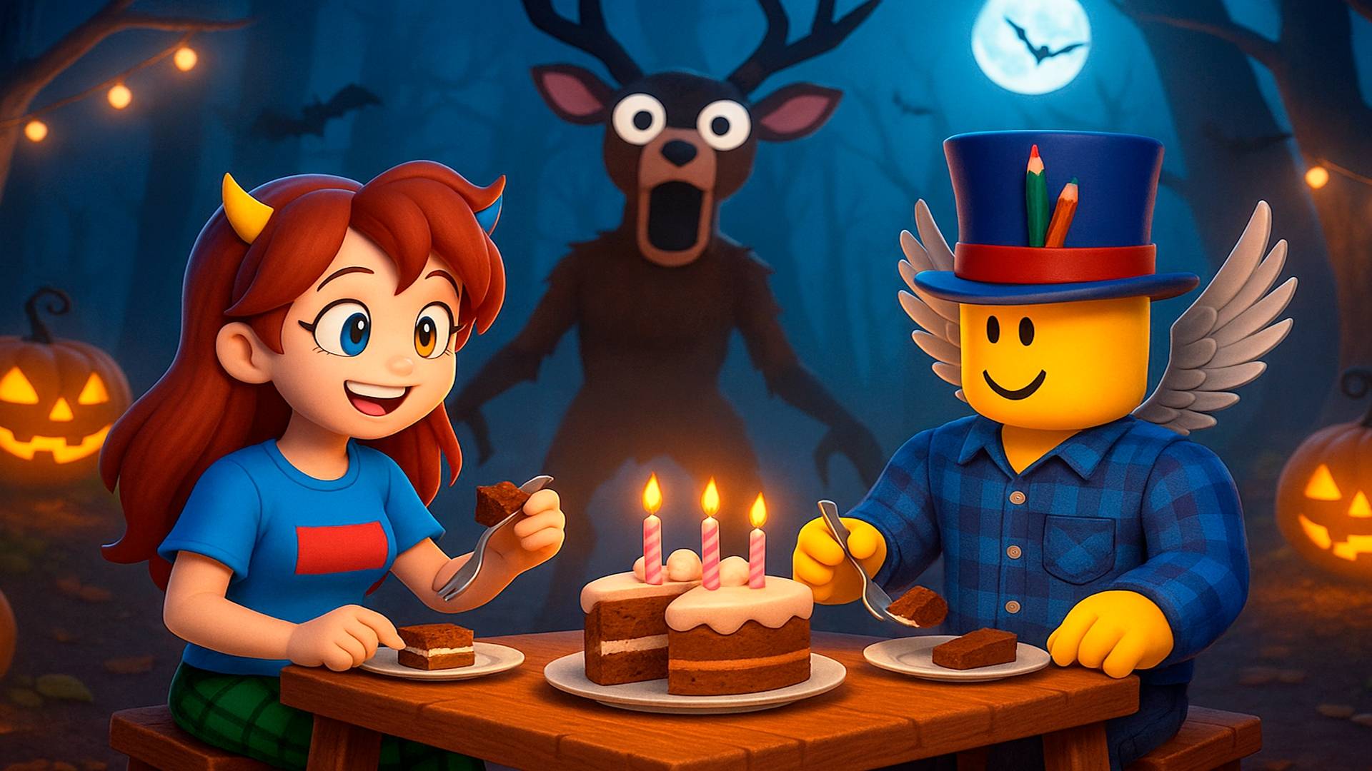 😱99 НОЧЕЙ в ЛЕСУ на СЕРВЕРЕ АДМИНА 99 Nights in the Forest в Роблокс