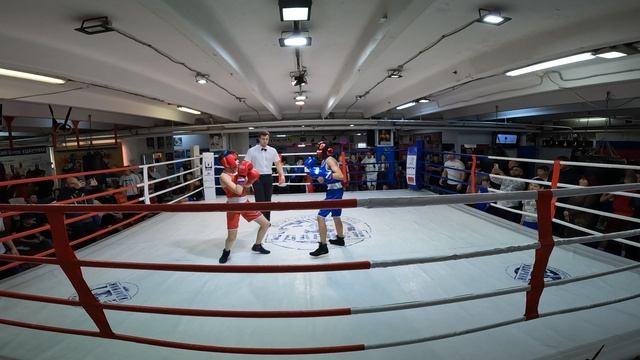 Ринг№1Бой№22Призов Тихон-Аминула Ариян