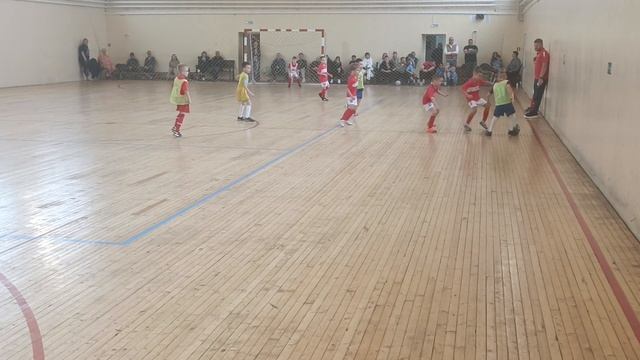 Эластико 2018 - Спартак Луховицы 2018 25.10.2025