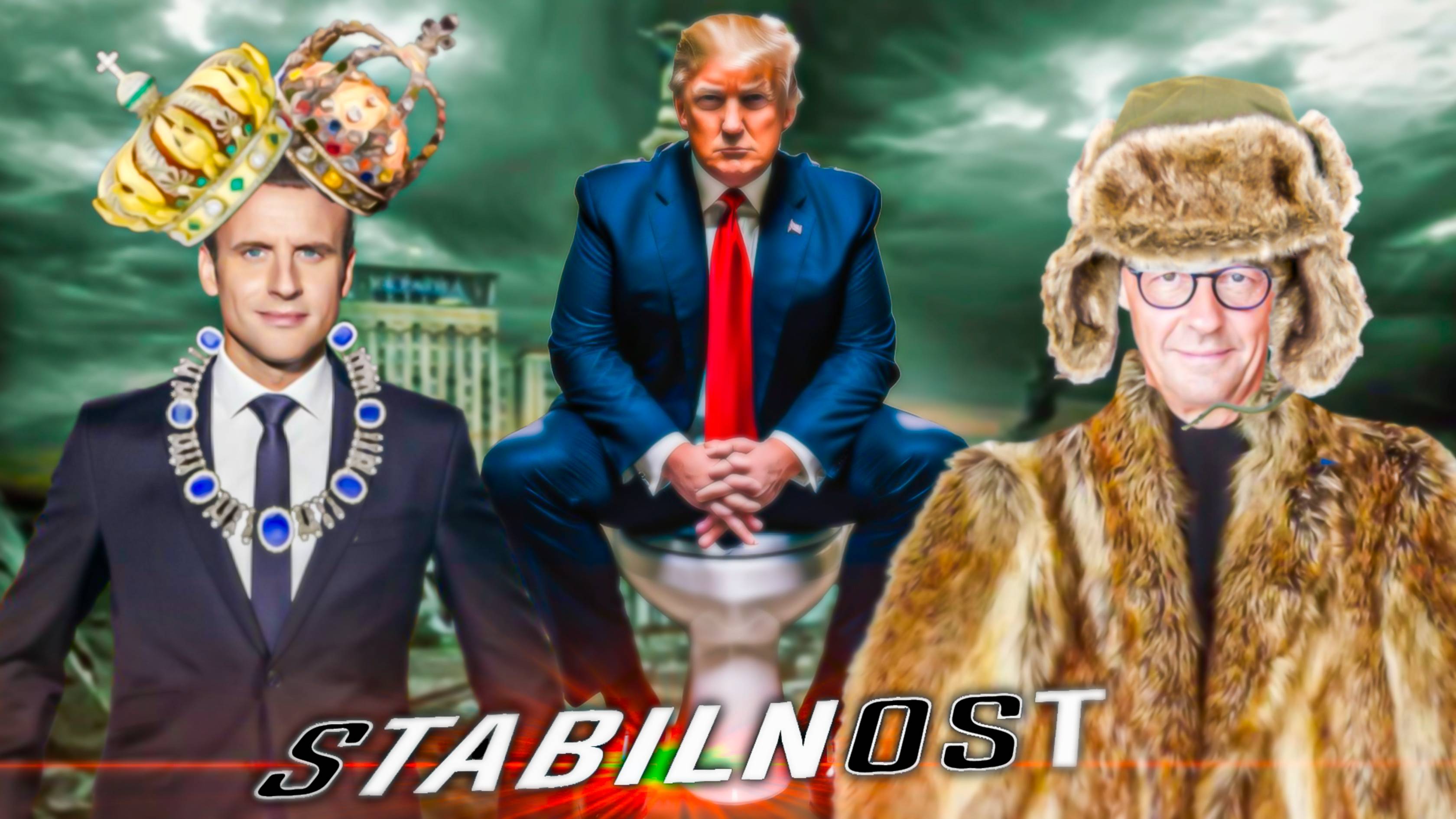 Трамп гадит на граждан|Ограбление Лувра и не только|Германия сносит АЭС