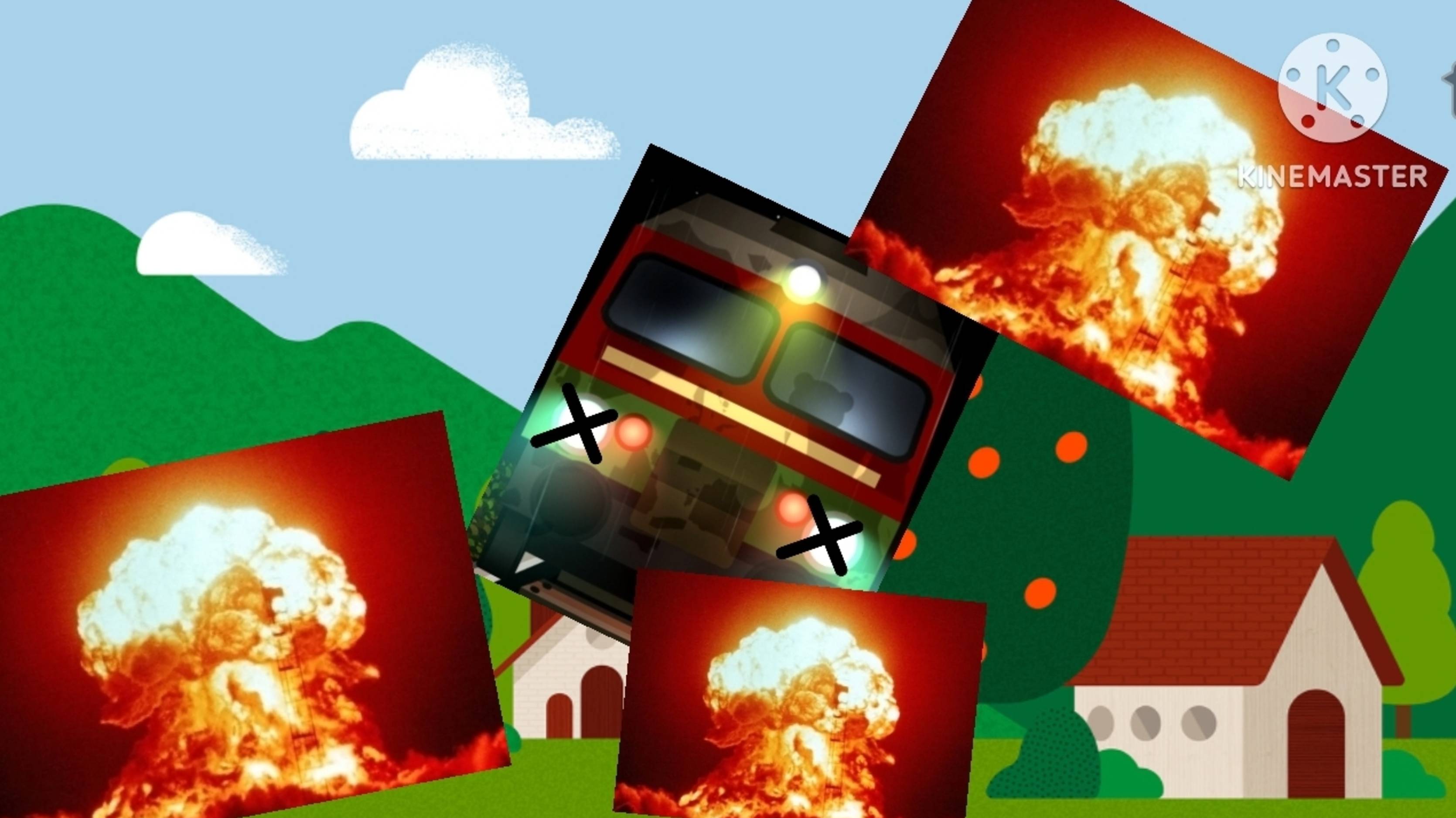 Поезд пожиратель меня взорвал