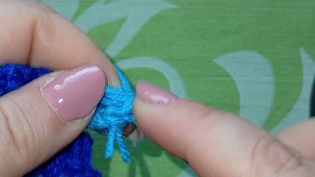 Видео подсказка к МК Евгении Тыченко коврик "Снежинка" Ряды_1-5