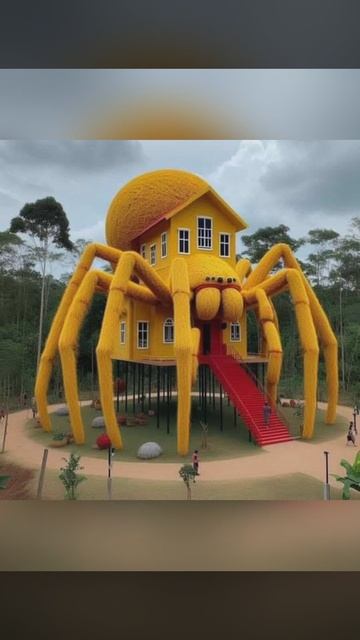 необычные дома