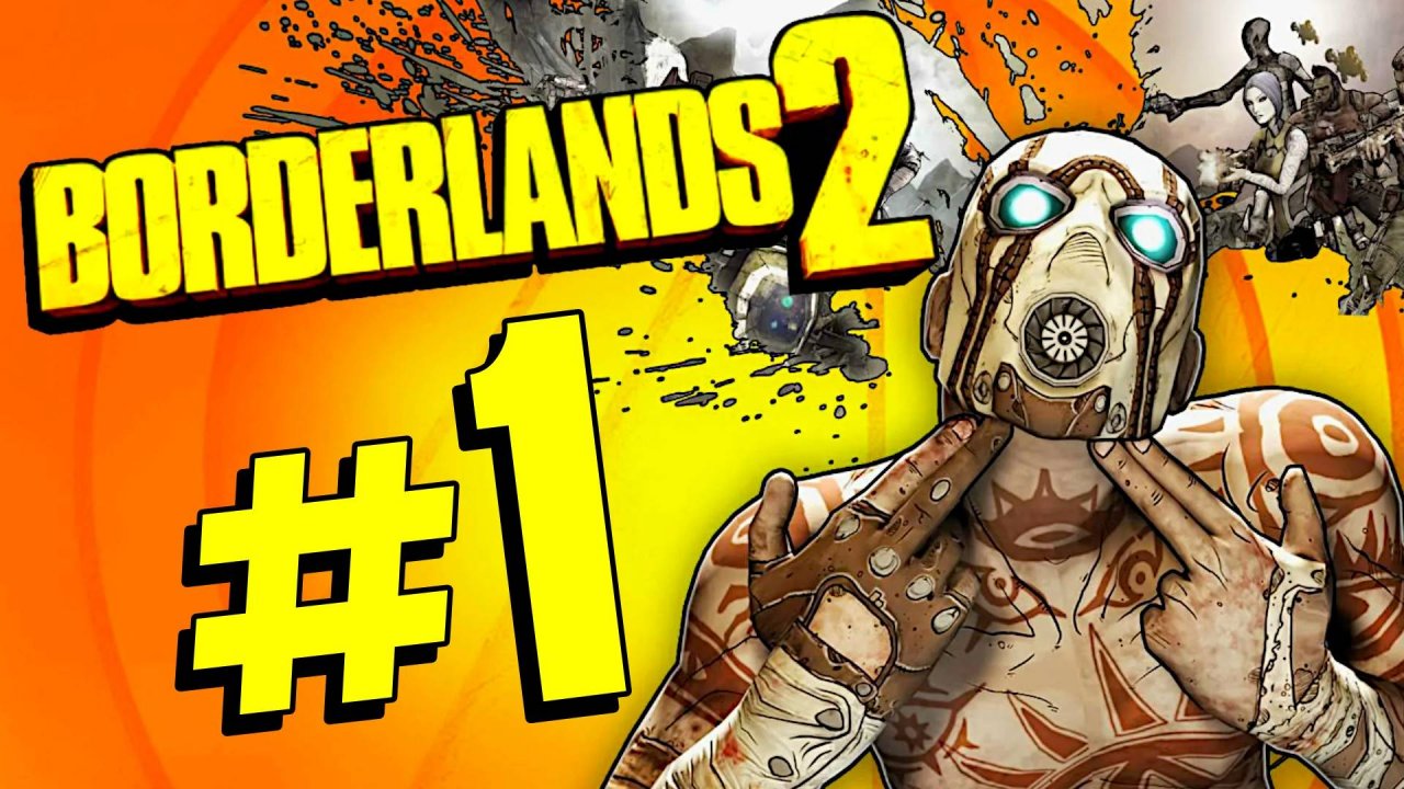 Borderlands 2. Прохождение. #1