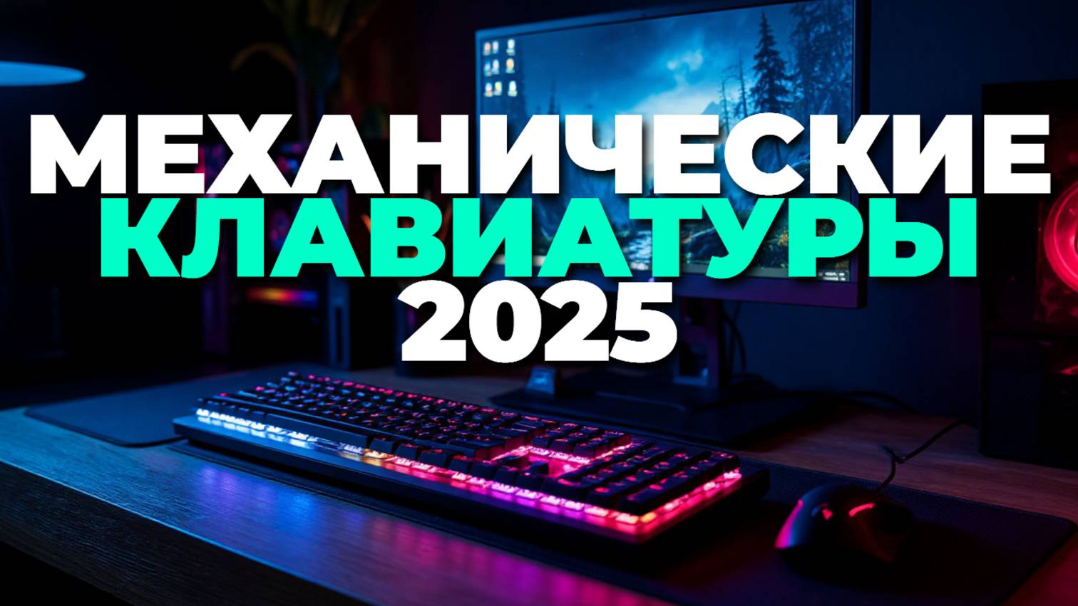 Какие механические клавиатуры купить в 2025? ТОП-5 лучших моделей