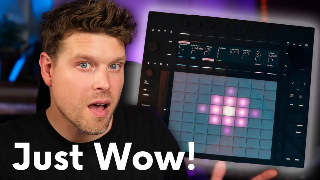 Ableton Push 3: XYZ Control