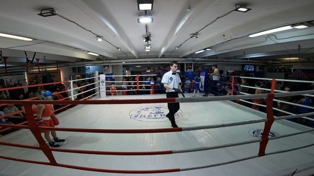 Ринг№1Бой№20Палеев Илья-Швецов Олег