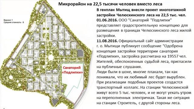 Челюскинский лес, Лосиный остров и ЗСО Акуловского водопровода