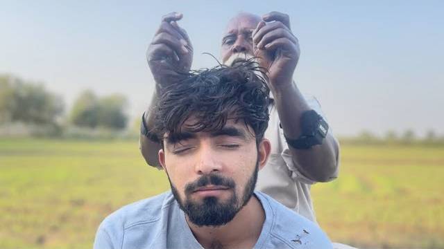 ASMR МАССАЖ ГОЛОВЫ В ПАКИСТАНЕ