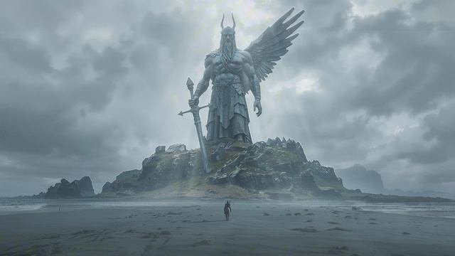 Forgotten God ｜ Relaxing Ambient Music from a Lost Civilization