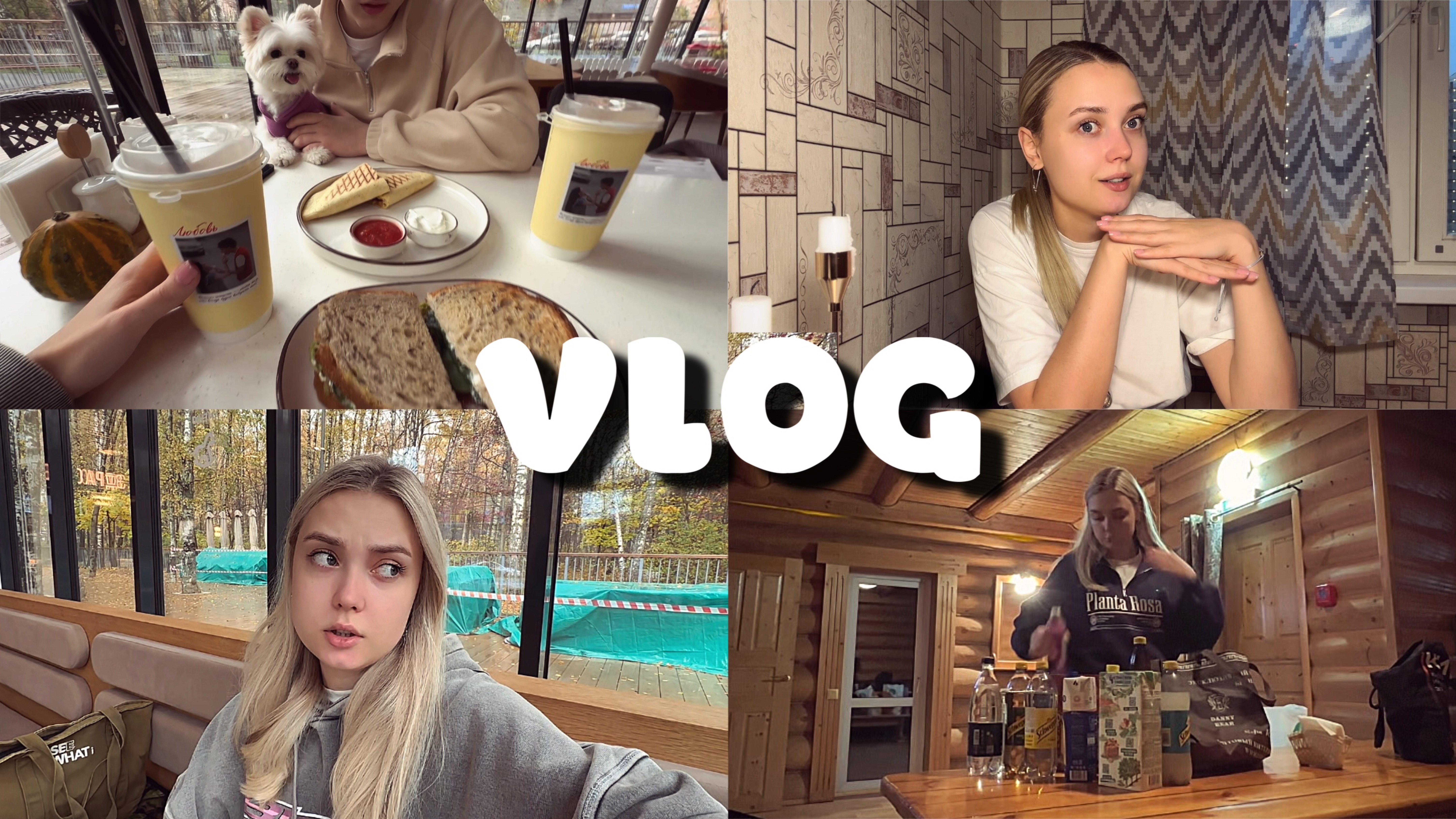 ВЛОГ // Отмечаем День Рождения парня // Обзор покупок из Familia // Румтур в бане