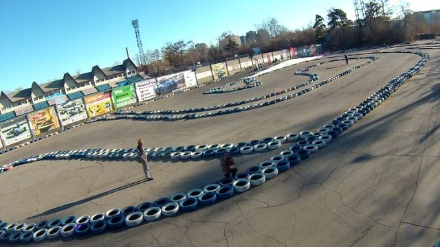 Гонка октября 26 10 25 заезд 7