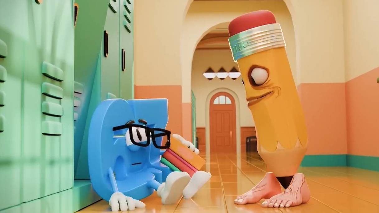 ЗАЧЕМ ОНИ ЕГО ОБИЖАЮТ?! У УМНИКА В БРЕЙНРОТ ШКОЛЕ ПРОБЛЕМЫ / Италиан Браинрот Анимации #61