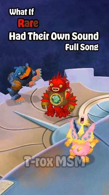 ЧТО ЕСЛИ БЫ У РЕДКОГО ВОЛБРЮХИЯ БЫЛА СВОЯ ПЕСНЯ НА ОСТРОВКЕ МЕХАНИКИ (My Singing Monsters)