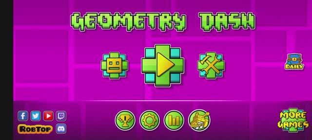 прохождение уровня фингердеш в геометри даш