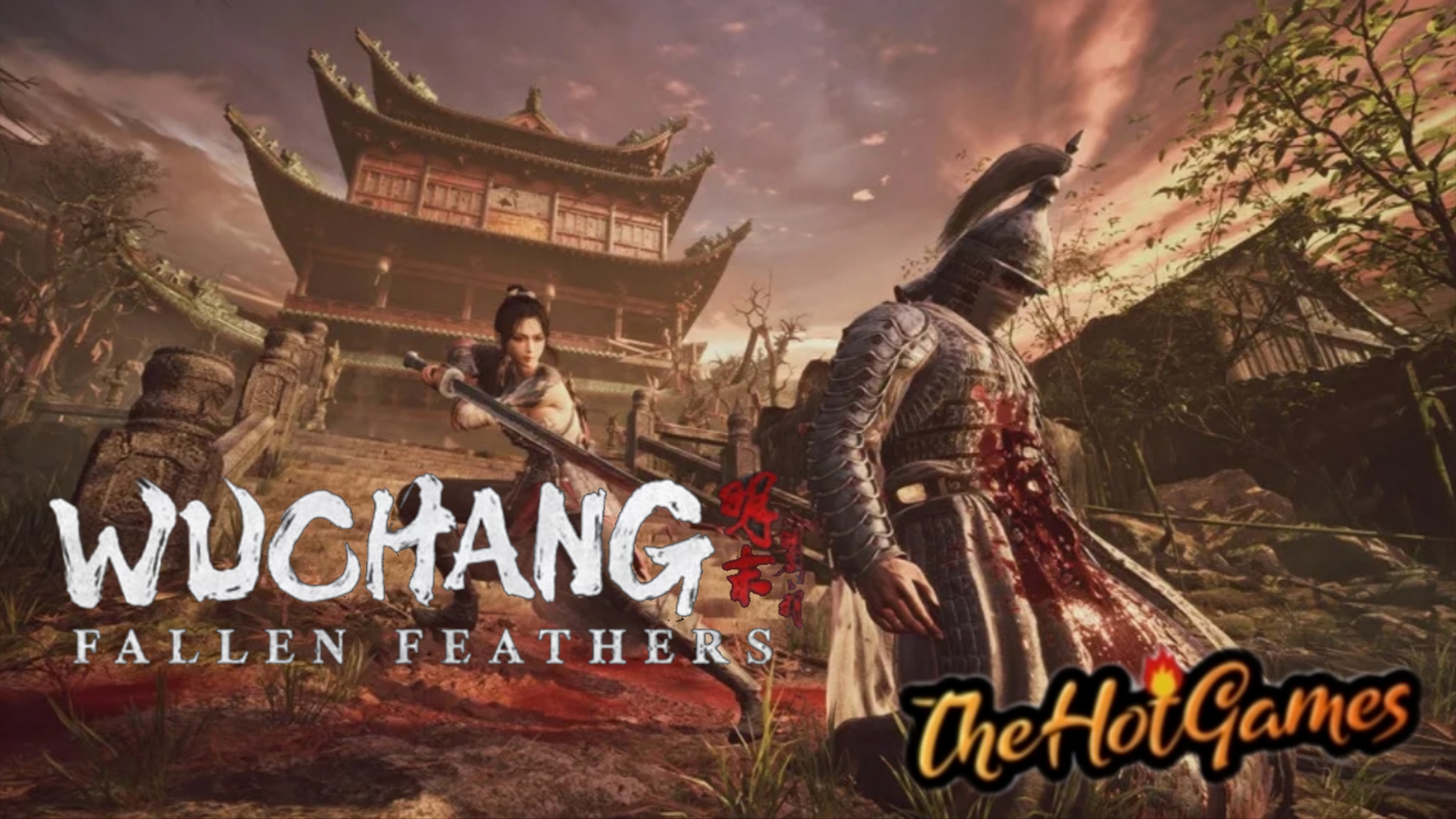 ЛАГЕРЬ МЕТЕЖНИКОВ - WUCHANG: Fallen Feathers  прохождение #6