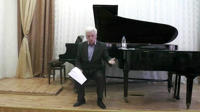 Творческая встреча с балетмейстером Александром Телегиным 19.04.14