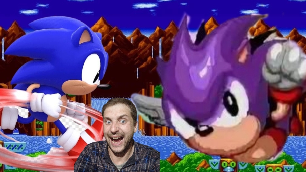 ФИОЛЕТОВЫЙ СОНИК И ЭНЕРГЕТИЧЕСКИЕ КОЛЬЦА! - Pana Der Hejhog + Sonic at ...