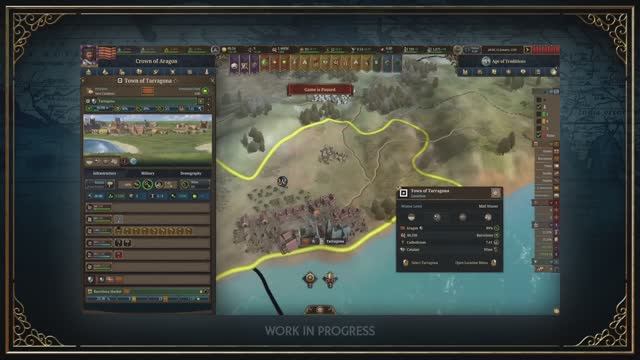 Europa Universalis V — геймплейное видео
