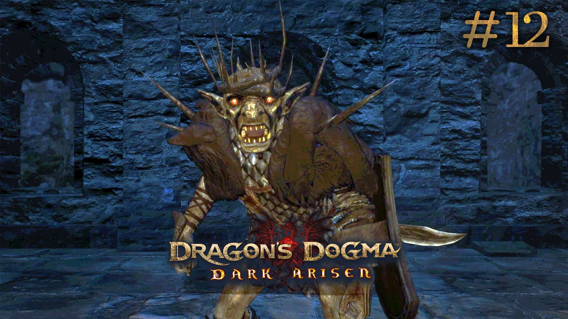 Форт Тени. Dragon's Dogma: Dark Arisen (Сложно) # 12