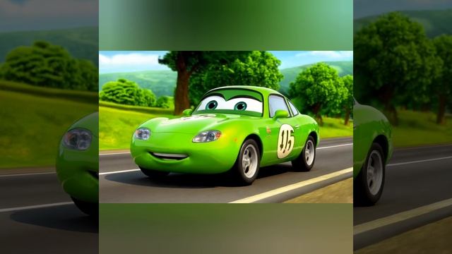 Мультик для детей. Учим цвета. Машинки.