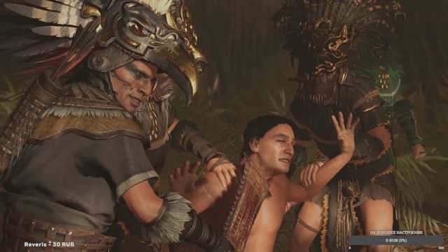 Shadow of the Tomb Raider: Спасти Хакана или потерять Тринити? Эпичный выбор в #53 серии!